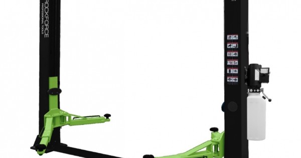 Подемник двуколонен 4.0 t електрохидравличен RockForce PROFESSIONAL