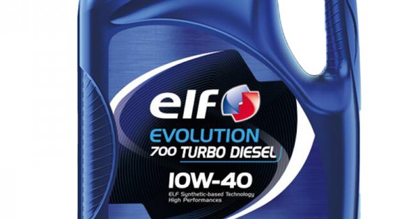 ELF EVOLUTION 700 TURBO DIESEL 10W-40 5L