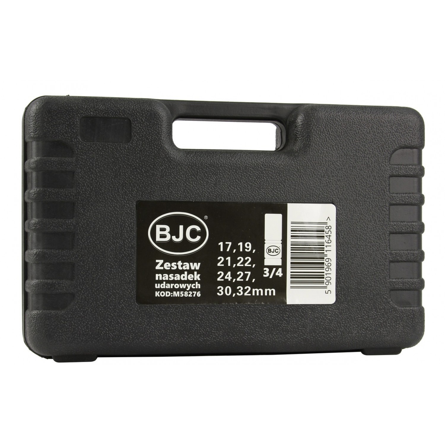 КОМПЛЕКТ 6 – СТЕННИ УДАРНИ ВЛОЖКИ 8 ЧАСТИ 3/4 BJC