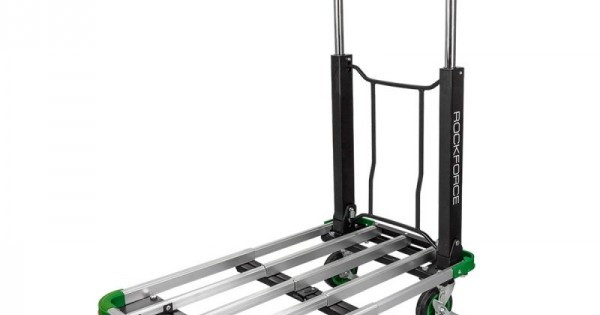 Сгъваема ръчна количка ROCKFORCE , 150 кг
