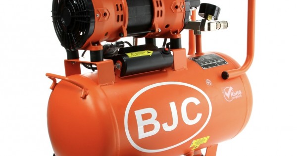 МОНОФАЗЕН БЕЗМАСЛЕН БУТАЛЕН КОМПРЕСОР ЗА ВЪЗДУХ 24 ЛИТРА BJC