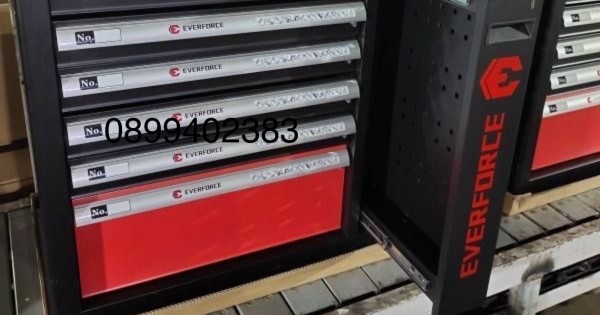 Количка/Шкаф за инструменти 7ч EVERFORCE