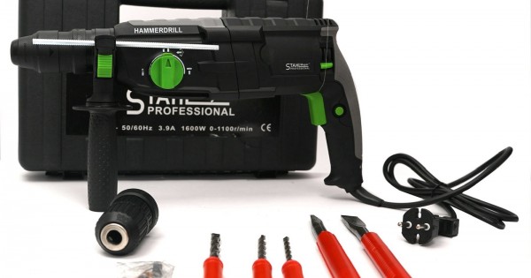 Електрически Перфоратор STAHLMAYER PRO 1600W