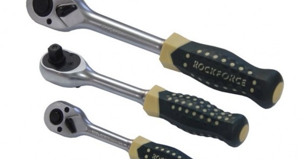 ТРЕСЧОТКА 1/2 ROCKFORCE 72 ЗЪБА